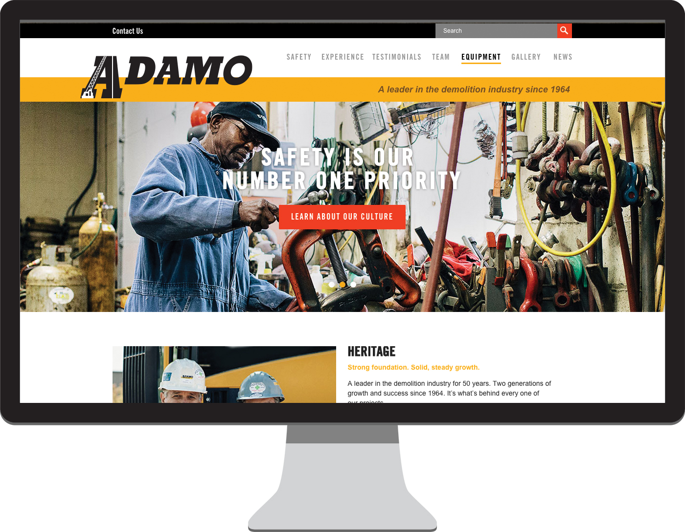 Adamo, Inc. | Grid